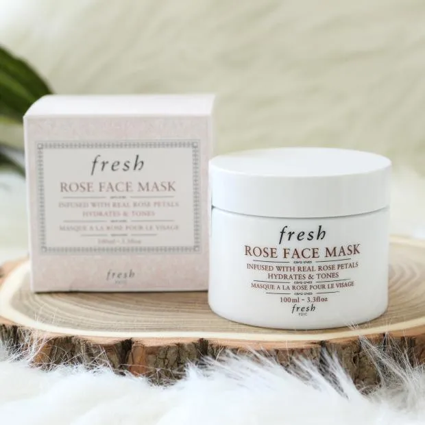 fresh rose petal moisturizing mask rose mask 100ml for pregnant women ...
