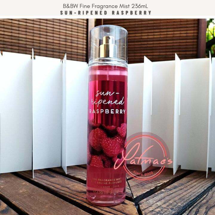Sun-Ripened Raspberry by Bath & Body Works Fine Fragrance Mist for ...