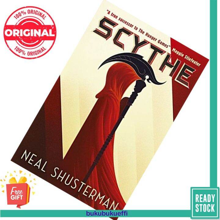Scythe (Arc of a Scythe #1) by Neal Shusterman - FANTASY ENGLISH BOOK ...