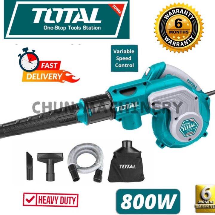 TOTAL Aspirator Blower 800W TB2086 | Lazada