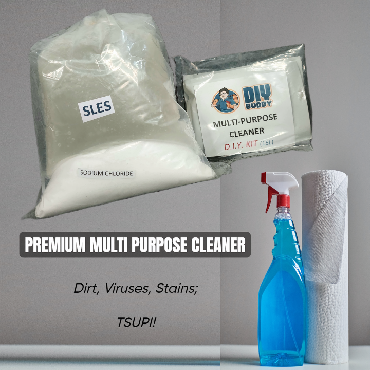 PREMIUM MULTI PURPOSE CLEANER DIY KIT (Yields 15 to 16 Liters) | Lazada PH