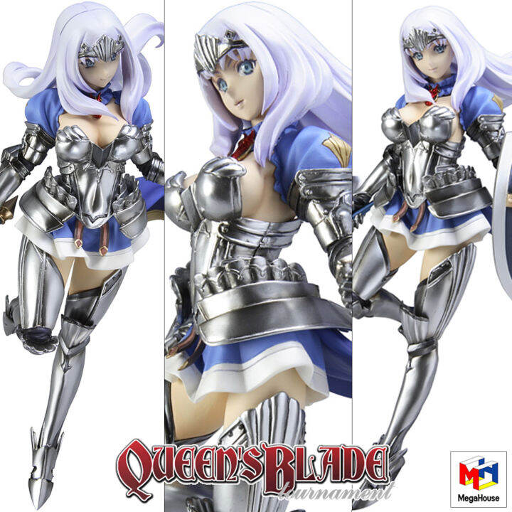 Model โมเดล ของแท้ 100% MegaHouse Excellent Model Core จากการ์ตูนเรื่อง Queen's Blade Rebellion ...