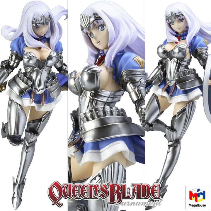 Model โมเดล ของแท้ 100% MegaHouse Excellent Model Core จากการ์ตูนเรื่อง Queen's Blade Rebellion ...