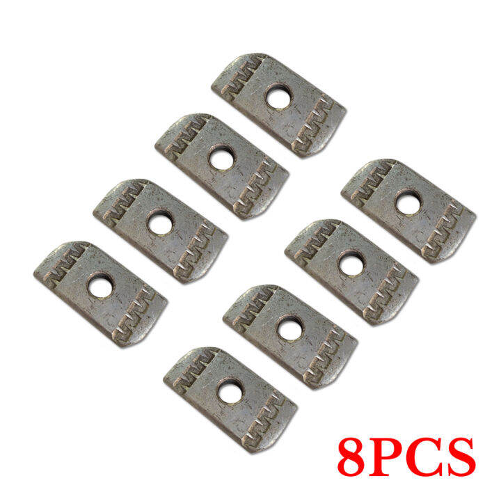 8PCS M8 Slot Channel Nut suits For Rhino Pioneer Platform Roof Rack ...