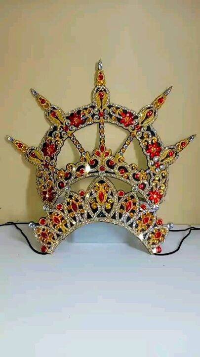 renda bordir mahkota / siger tari | Lazada Indonesia