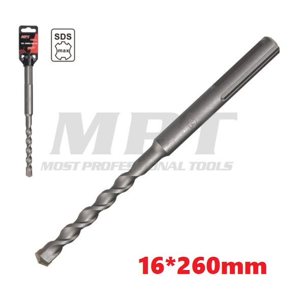 Mata Bor Beton SDS MAX / Bor Palu Listrik Bit / Electric Hammer ...