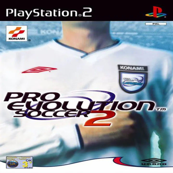 แผ่นเกมส์ PS2 Pro Evolution Soccer2 (PES 2002) | Lazada.co.th