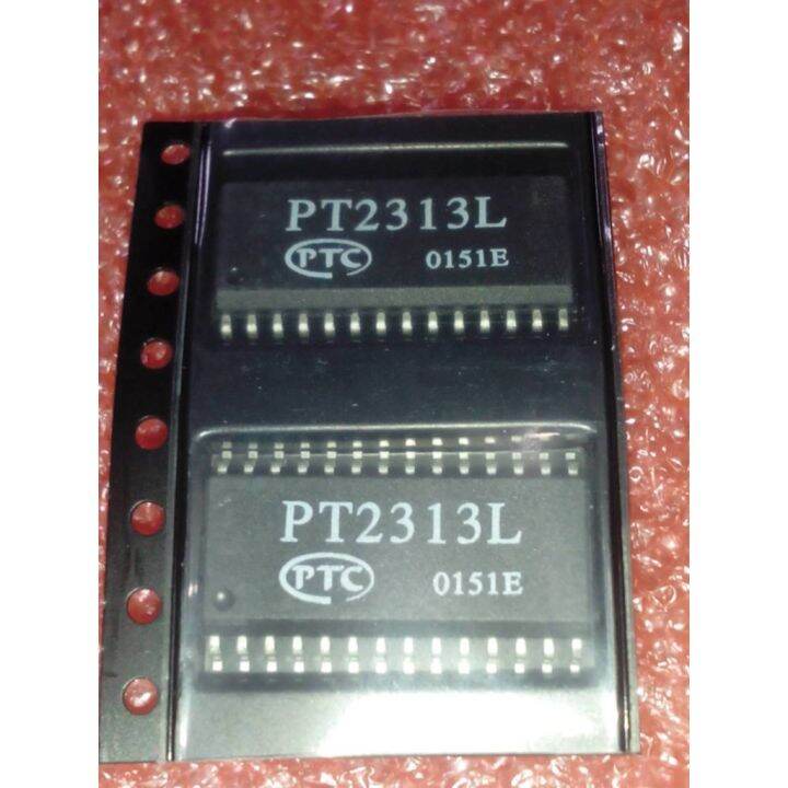 KOMPONEN | PT2313L SOP28 PT2313 SOP SOP-28 SMD Baru dan Asli IC PT2313 ...