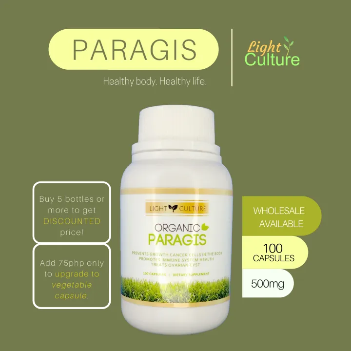 Paragis Capsule (100caps/500mg) Herbal Supplement | Lazada PH