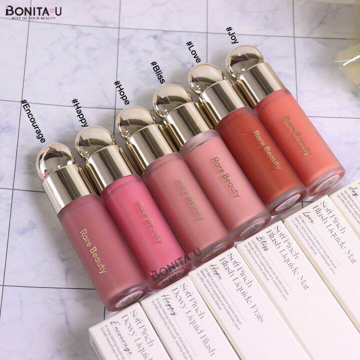 Rare Beauty Soft Pinch Dewy Liquid Blush 7.5 ml. ลิควิดบลัช Bliss ...