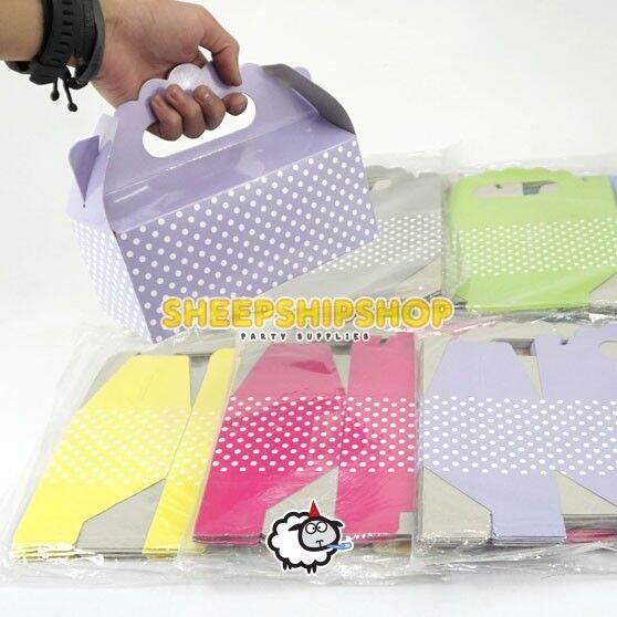 [ECERAN] BOX PERMEN 19X9X8 Paper Kantong Kertas Bingkisan Hadiah Gift ...