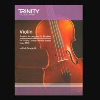 Trinity Violin Scales Arpeggios Studies 2016 | Lazada.co.th