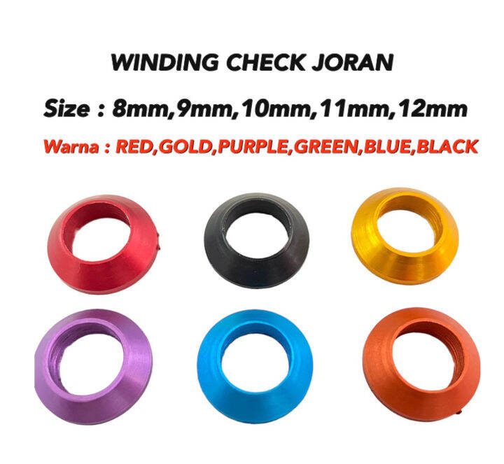 Winding Check Untuk Custom Joran | Lazada Indonesia