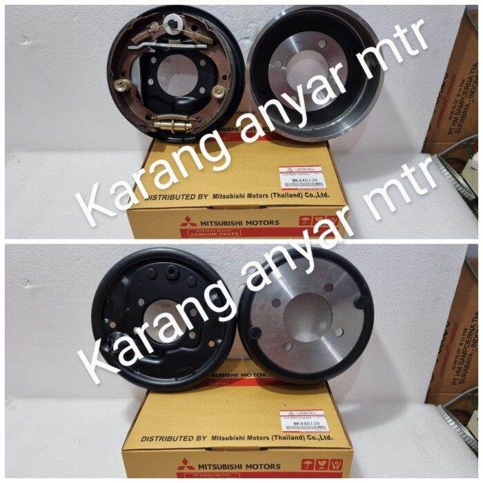 tromol rem tangan komplit canter ps125 turbo canter MK448139 | Lazada ...
