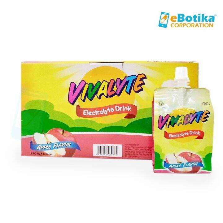 VIVALYTE DRINK 250ML (Apple Flavor) | Lazada PH