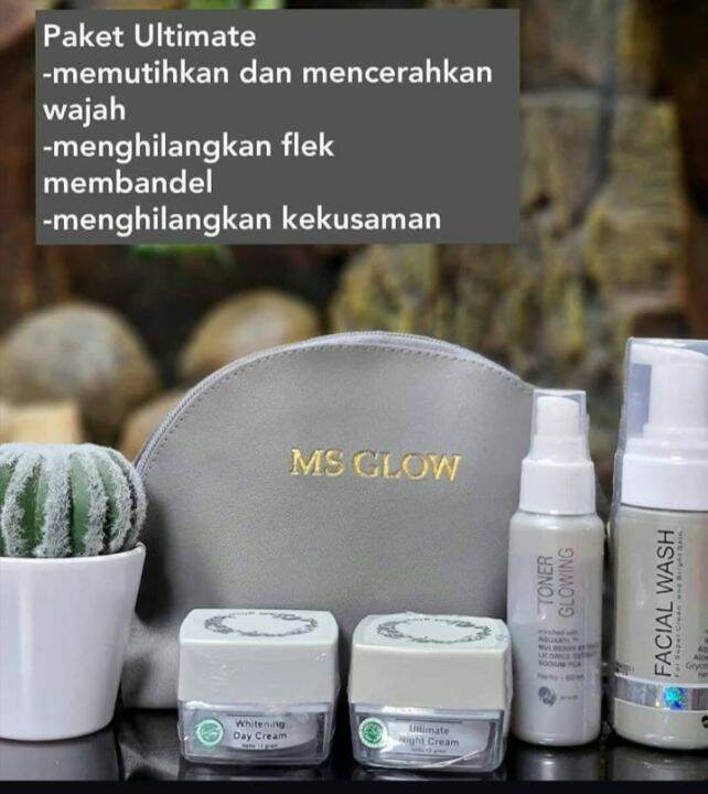 skincare MS GLOW paket ultimate | Lazada Indonesia