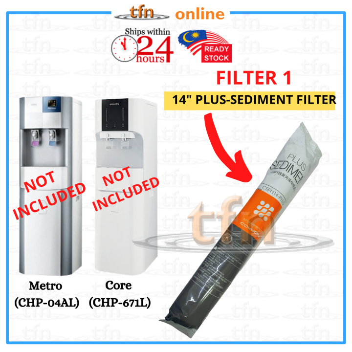 Original Coway Water Filter Penapis Air 14" Metro (CHP-04AL), Core (CHP ...