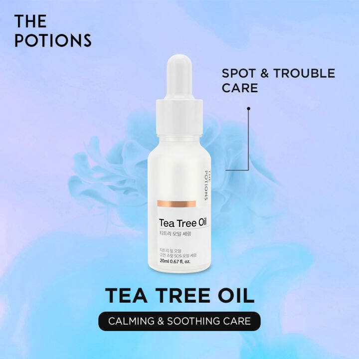 The Potions Tea Tree Oil Serum 20ML | Lazada PH