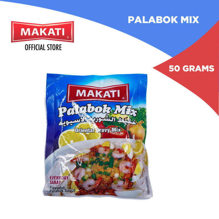 Makati Palabok Mix 50g | Lazada PH