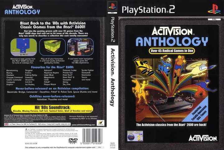 PS2 Activision Anthology , Dvd game Playstation 2 | Lazada
