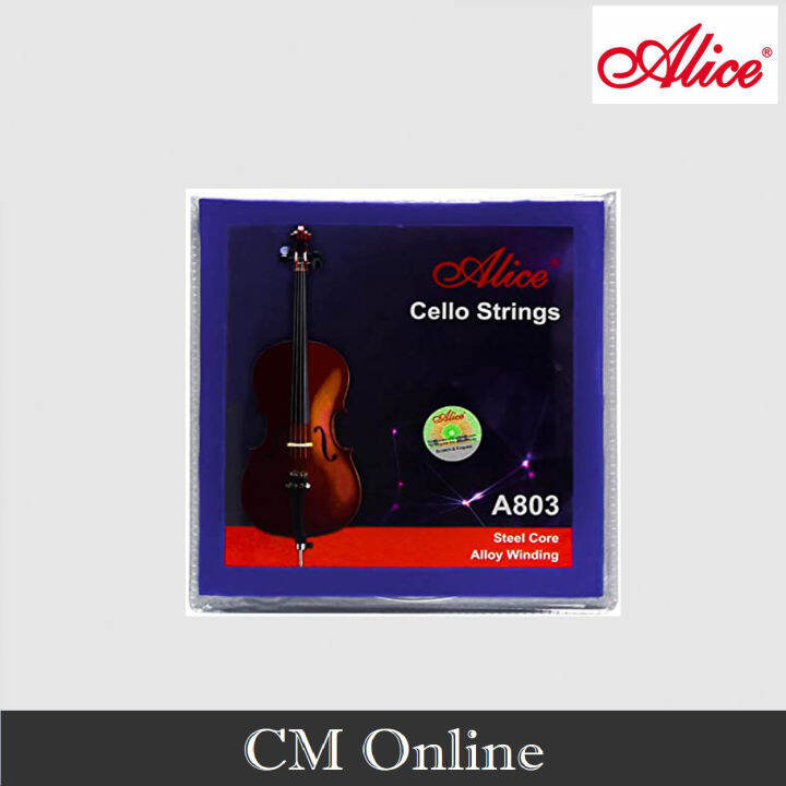 Cello String (Alice) A803, A804 | Lazada