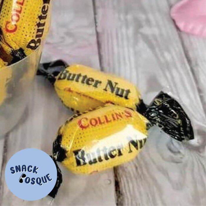 PERMEN KACANG BUTTER NUT COLLINS 250GR - PERMEN COLLIN JADUL | Lazada ...