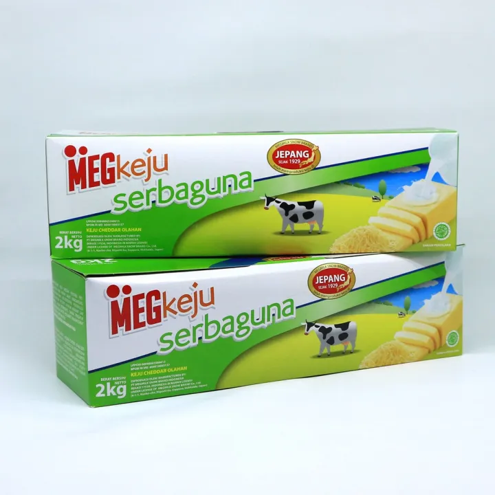 MEG Keju serbaguna 2 KG | Lazada Indonesia