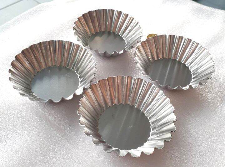 Acuan tat telur buah / egg tart fruit tart cheese tart mould / 蛋塔水果挞芝士模 ...