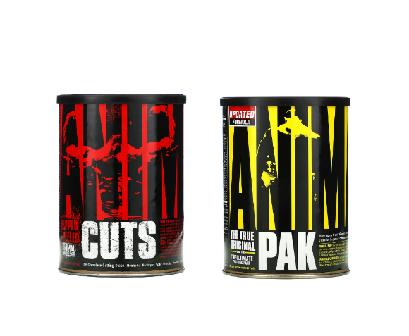 Universal Nutrition, Animal Pak, Cuts 42Packs The Ultimate Training ...