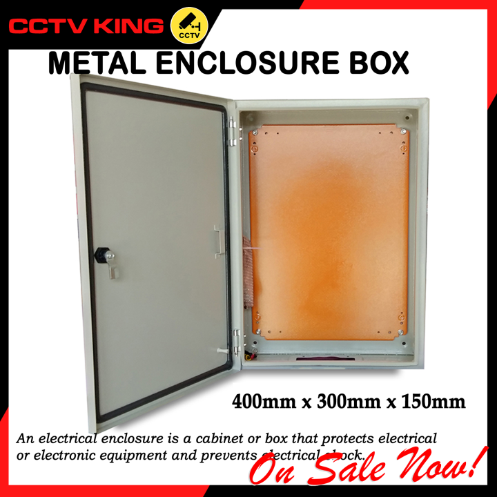 CL-3415 300x400x150mm Metal Enclosure Box, Metal enclosure panel, Metal ...