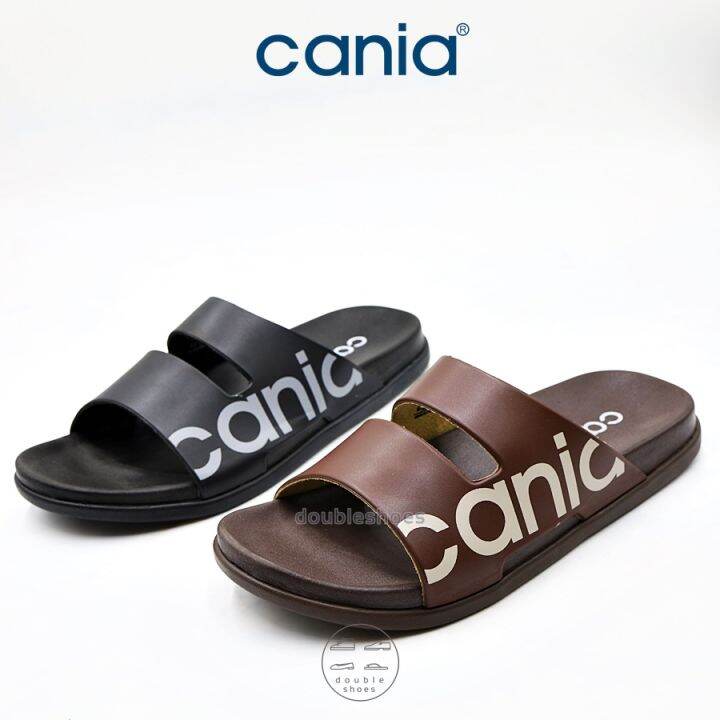 CANIA คาเนีย รองเท้าแตะสวมชาย พื้นนุ่ม C-STEP รุ่น CM12125 ไซส์ 40-44 ...