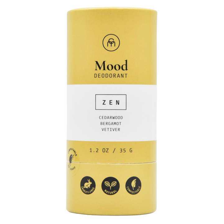 Coconut Matter Mood Organic Deodorant - Cedarwood, Bergamot & Vetiver ...