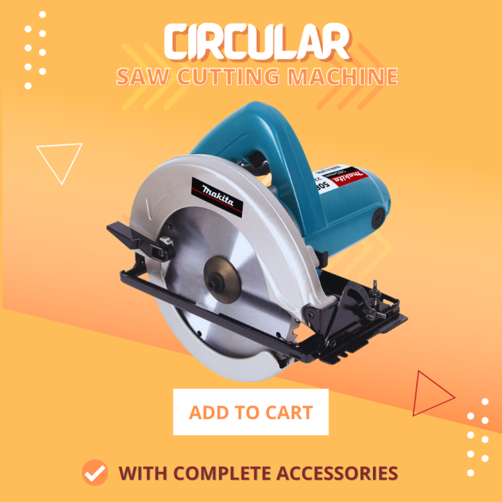 CIRCULAR SAW Japan Tech Corded Electric wood working cutting machine ...
