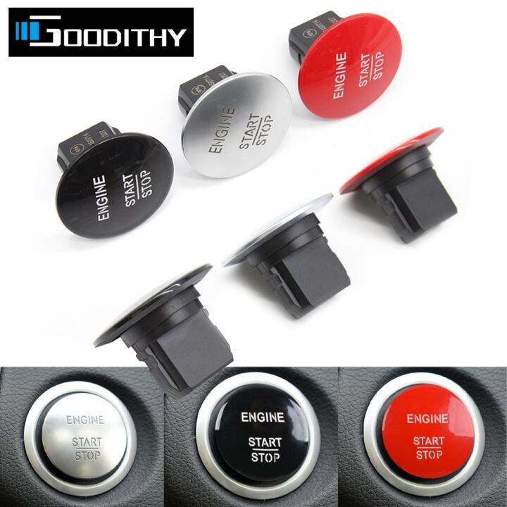 Universal Car Keyless Go Start Stop Push Button Engine Ignition Switch ...