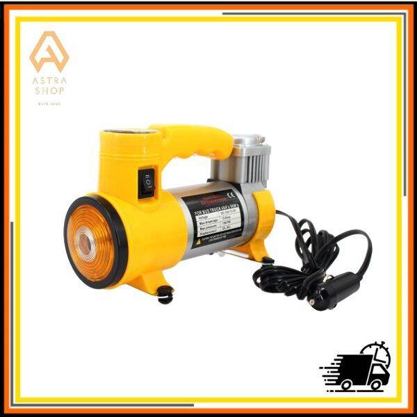 HEAVY DUTY CYCLONE AIR COMPRESSOR-TIRE INFLATOR 12V10W GAUGE |Air ...