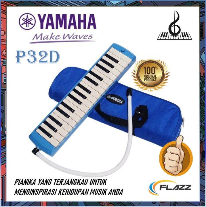 Yamaha Pianika P32D Yamaha Original | Lazada Indonesia