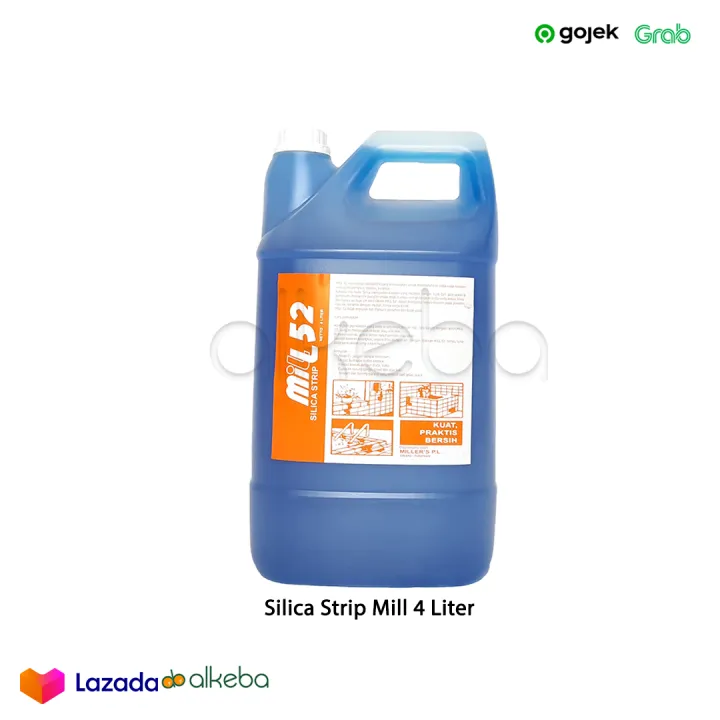 SILICA STRIP 4 LITER | Lazada Indonesia