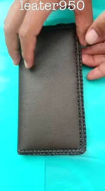 DOMPET KULIT MODEL PANJANG SULAM | Lazada Indonesia