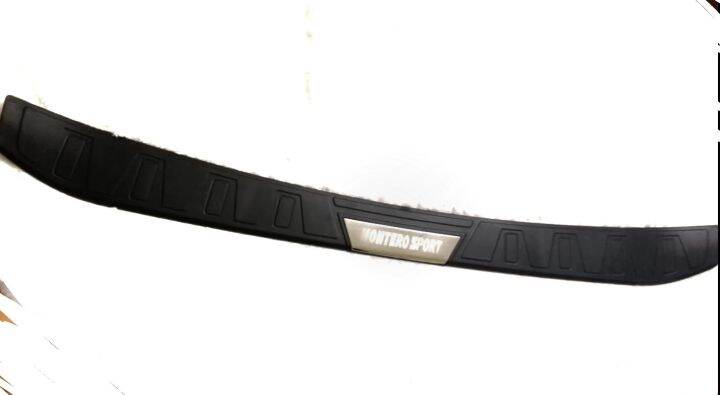 Mitsubishi Montero Sport Rear Stepsill Rear Bumper Protector Scuffplate ...