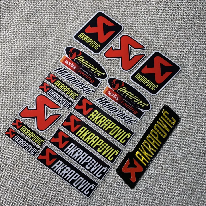 （SSKLO STORE ）Aluminum 3D Heat-resistant Motorcycle Exhaust Pipe ...