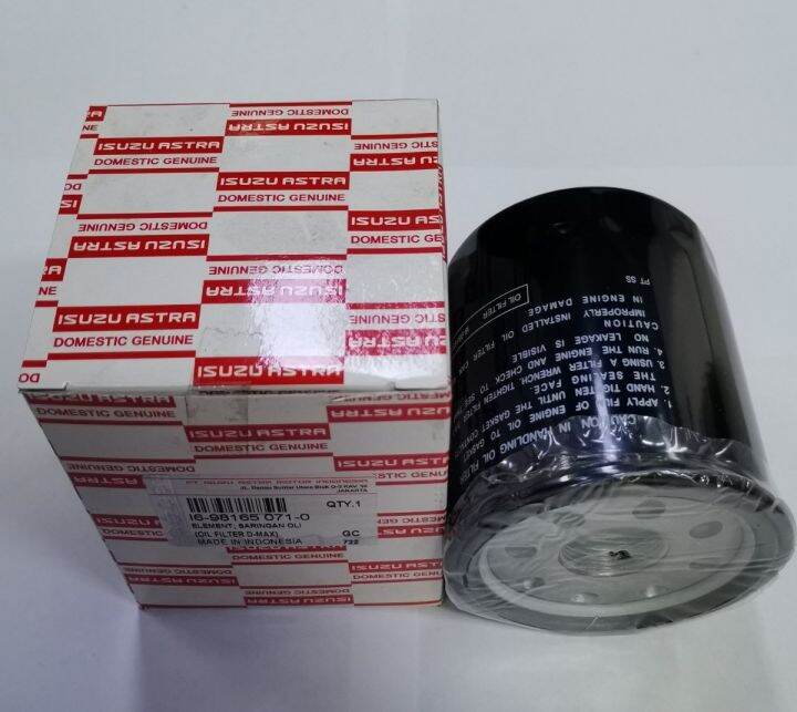 Isuzu Oil Filter for Isuzu MU-X 2.5L & 3.0L | Lazada PH