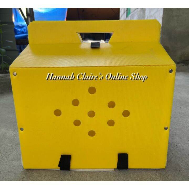 Folding Plastic Cockbox for Gamefowl size Double | Lazada PH