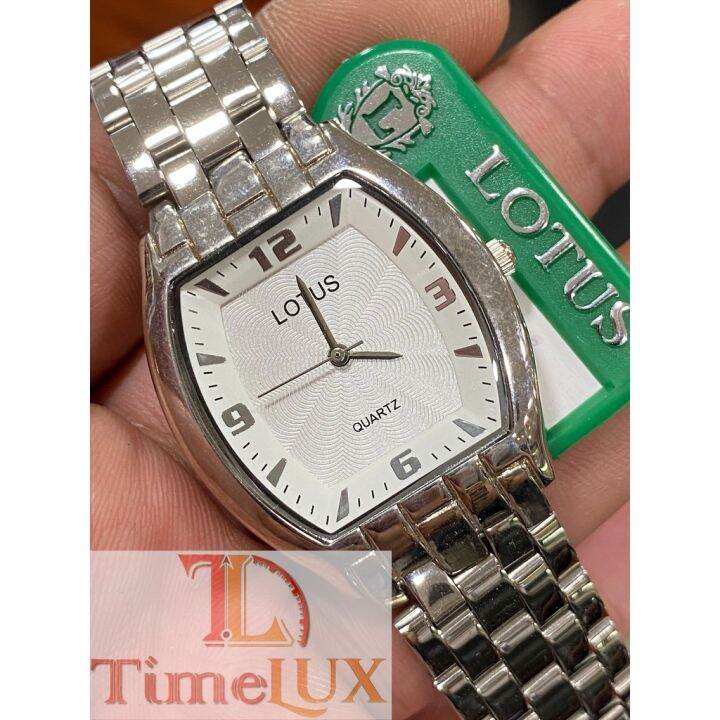 Lotus Ladies Silver Watch | Lazada PH