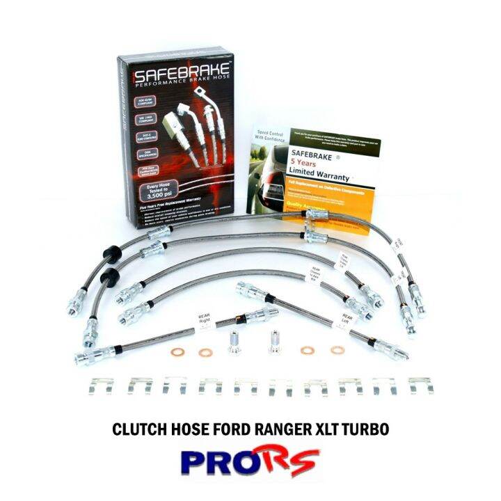 PRO RS CLUTCH HOSE FORD RANGER XLT TURBO (1HOSE) | Lazada