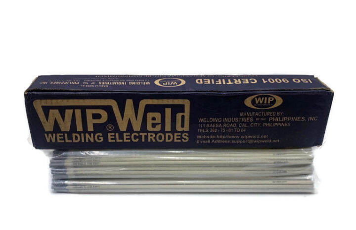 Wipweld 1100 E6011 Welding Rod for Mild Steel 3.2mm or 1/8 (5kg ...