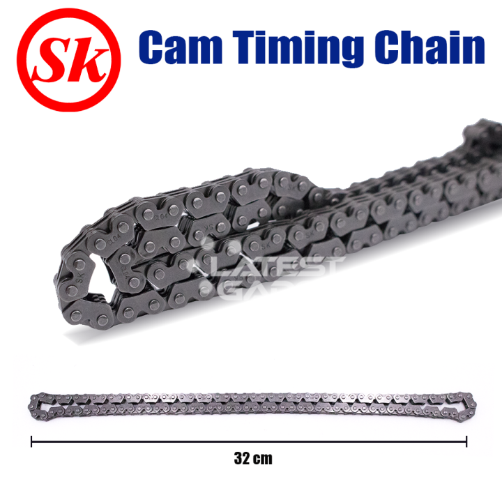 SK Cam Timing Chain CL04X102L For KAWASAKI BARAKO BC175 | Lazada PH