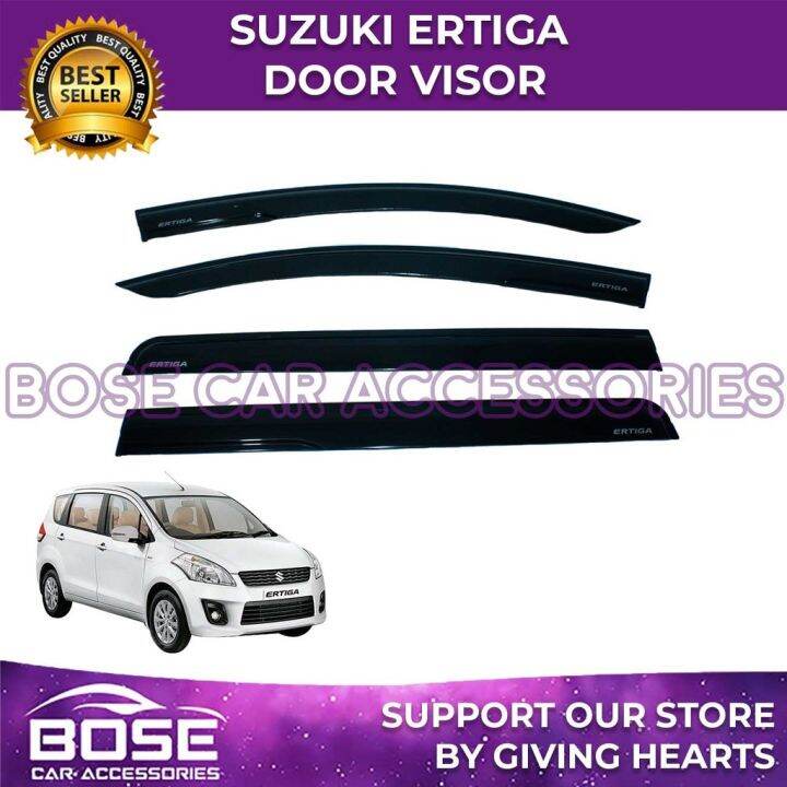 High Quality Injection Type Suzuki Ertiga 2014 - 2020 Rain Gutter ...