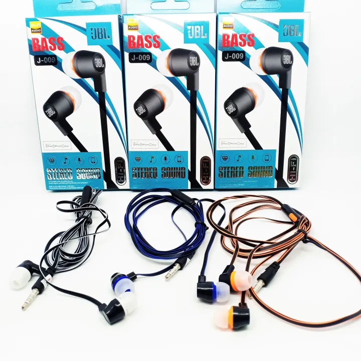 Headset JBL J-009 | Lazada Indonesia