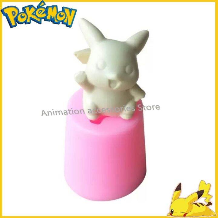 [JIAYI HONG] Anime Pokemon Cartoon Pikachu Silicone Mold Chocolate Cake ...