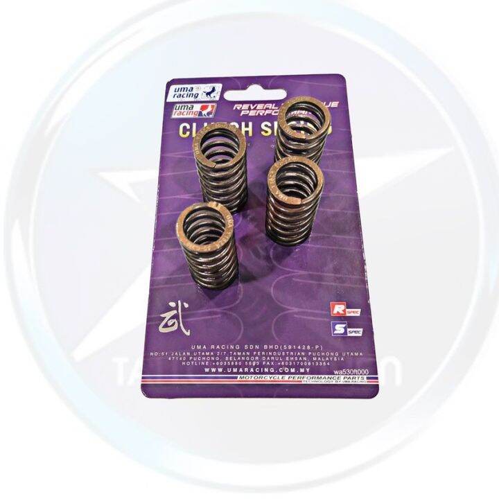 Lò xo đầu / nồi UMA RACING exciter 135 ex150 winner VALVE - CLUTCH ...